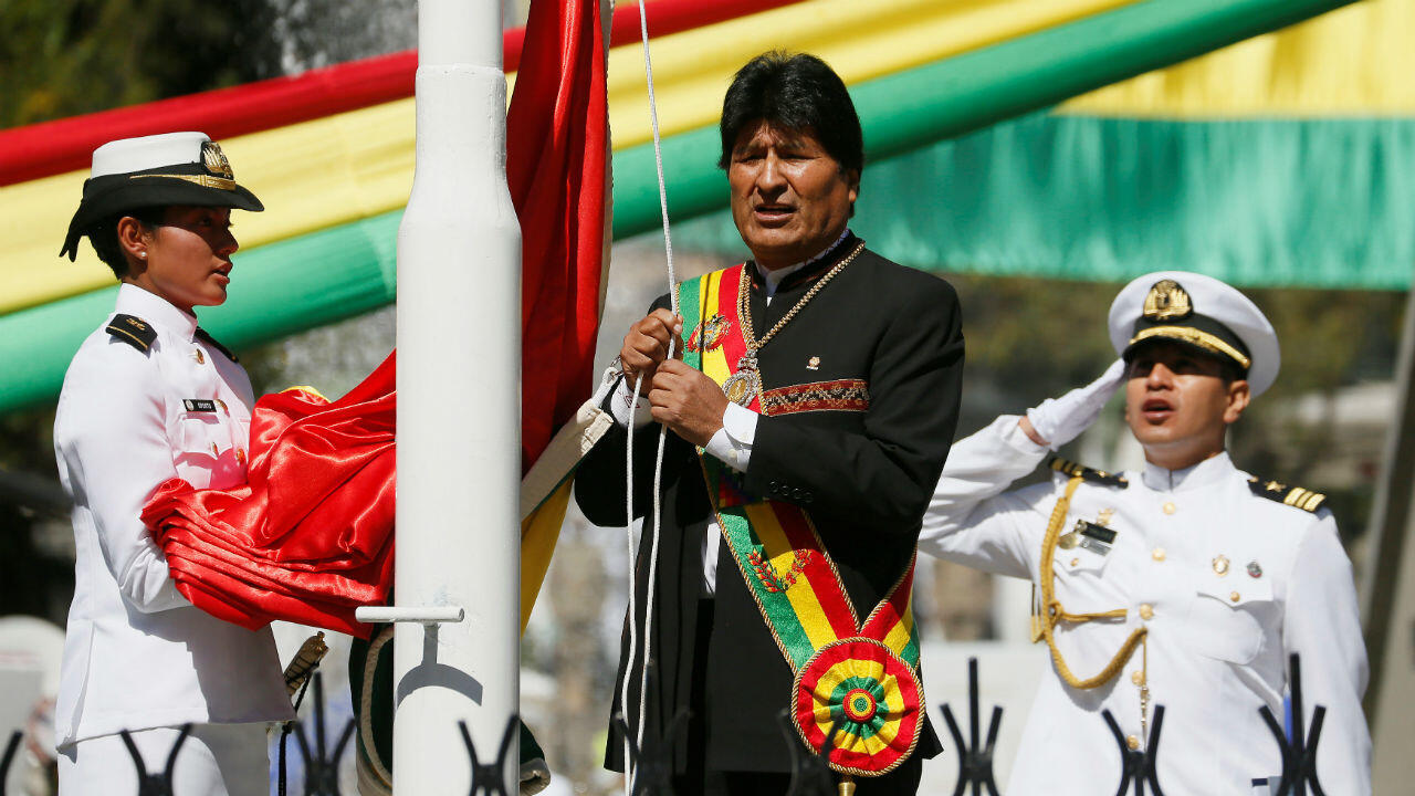 Bolivia conmemora el ‘Día del Mar’ y reitera su pedido a Chile por una ...