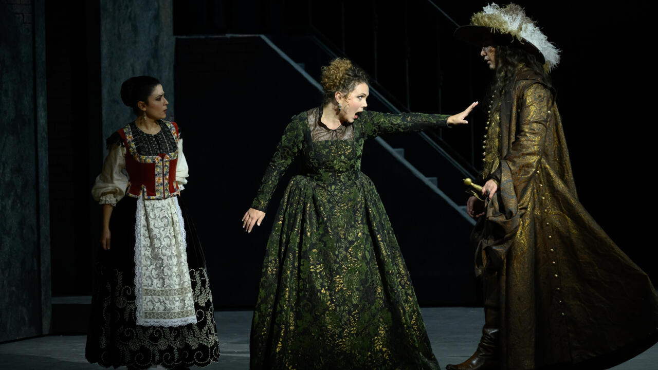 À Toulouse, l'opéra "Don Giovanni" de Mozart au prisme d'Agnès Jaoui