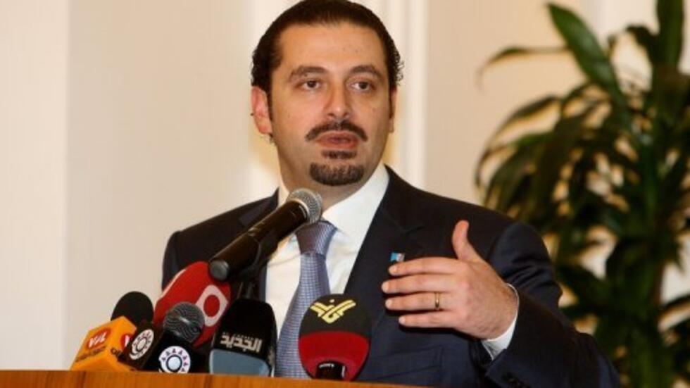 Lebanese PM presses Obama over Mideast peace talks