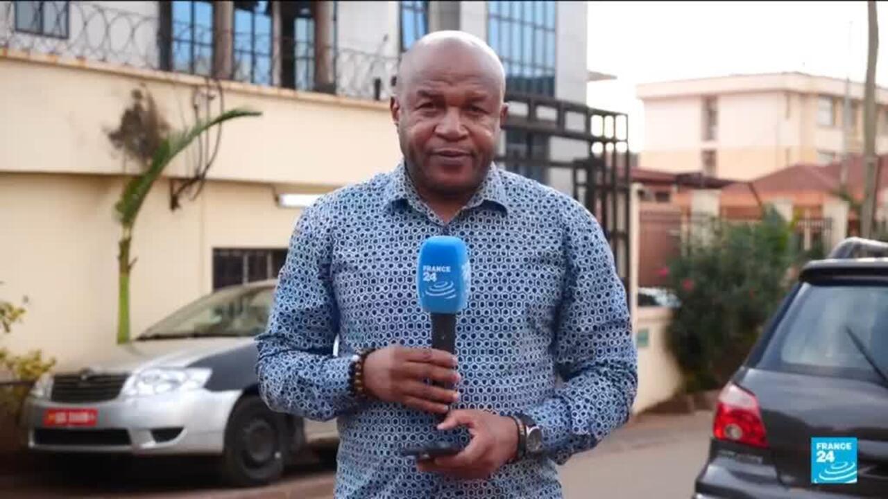 Cameroun : l'opposant Maurice Kamto investi par le Manidem - France 24