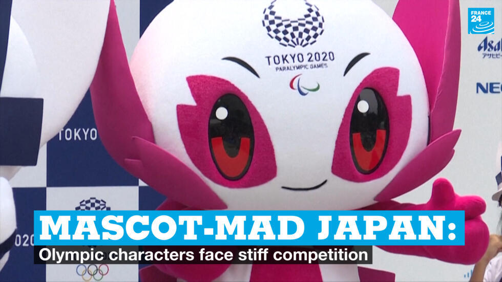 Olympic characters face stiff competition in mascot-mad Japan - France 24