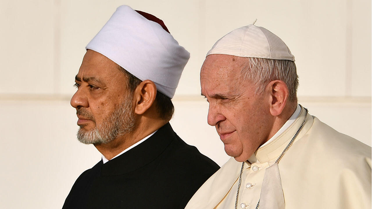Le pape aux Émirats arabes unis : "Je suis ici comme un frère"