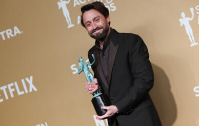 Vatican thriller 'Conclave' wins top prize in SAG Awards upset