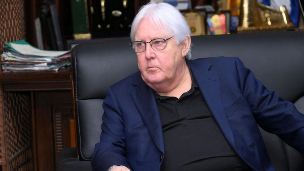 UN aid chief in Saudi Arabia for Sudan talks as fighting rages on