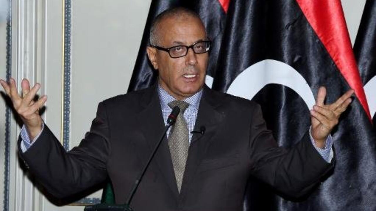 Anti-govt opponents behind abduction, Libyan PM says