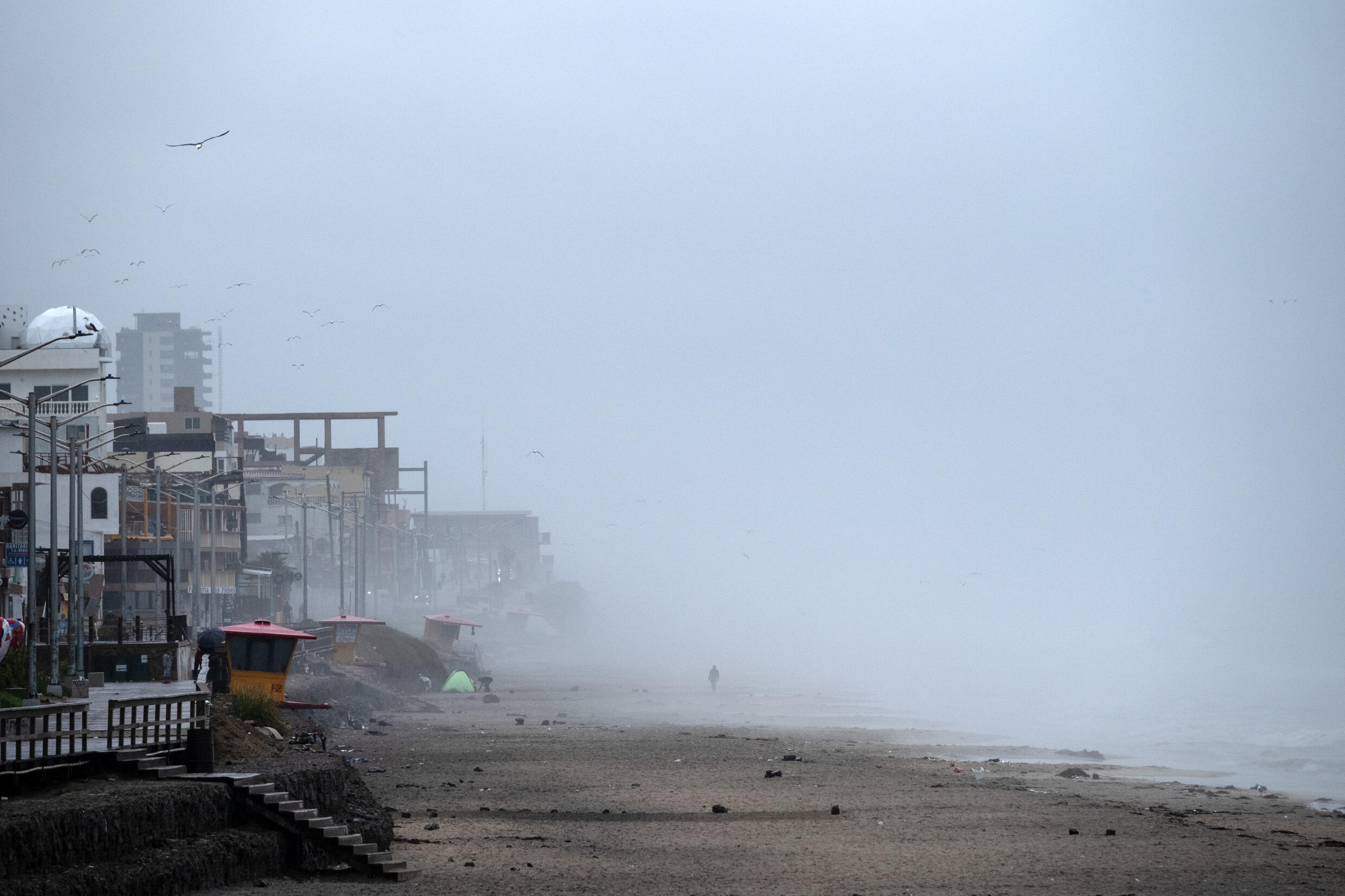 California cleans up after record rainfall from Hilary