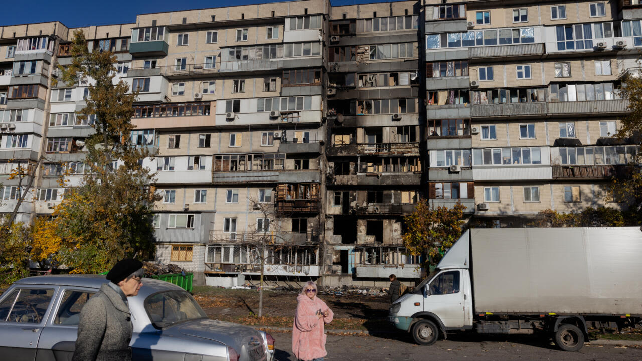 Russian drone attack on Kyiv kills 3, wounds children