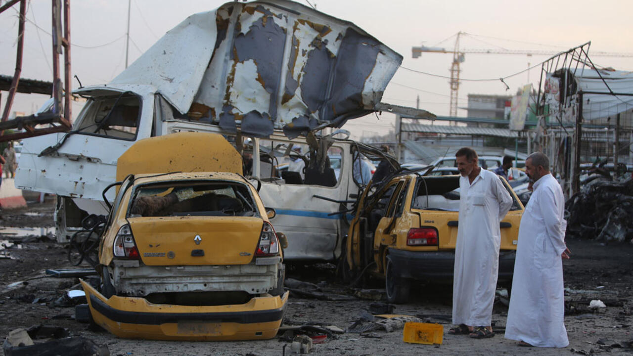 Iraqi MP among dead in Baghdad car bomb attack