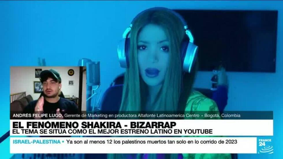 Andrés Felipe Lugo: "Canción de Shakira y Bizarrap es un éxito porque ...
