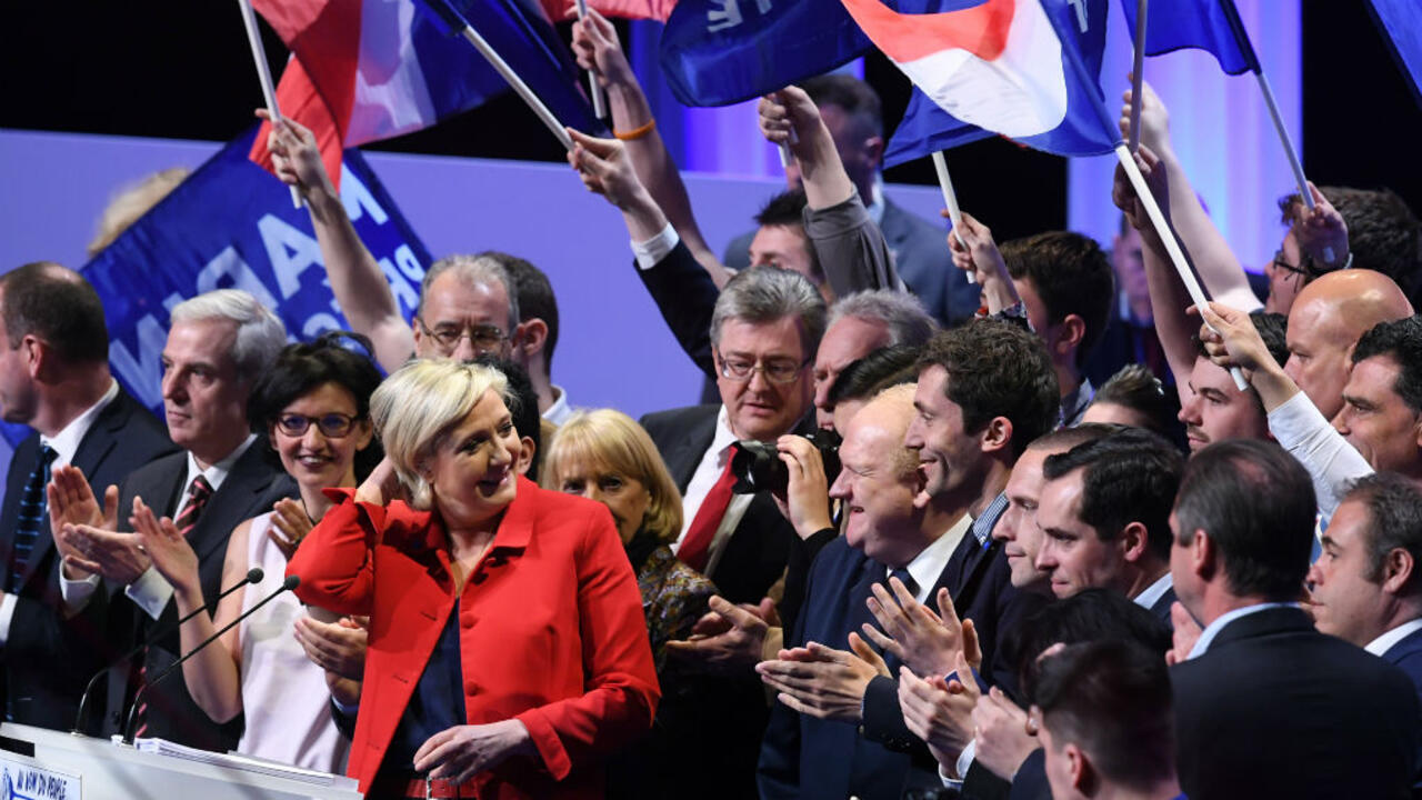 Le Pen goes back to her roots on immigration as poll countdown begins