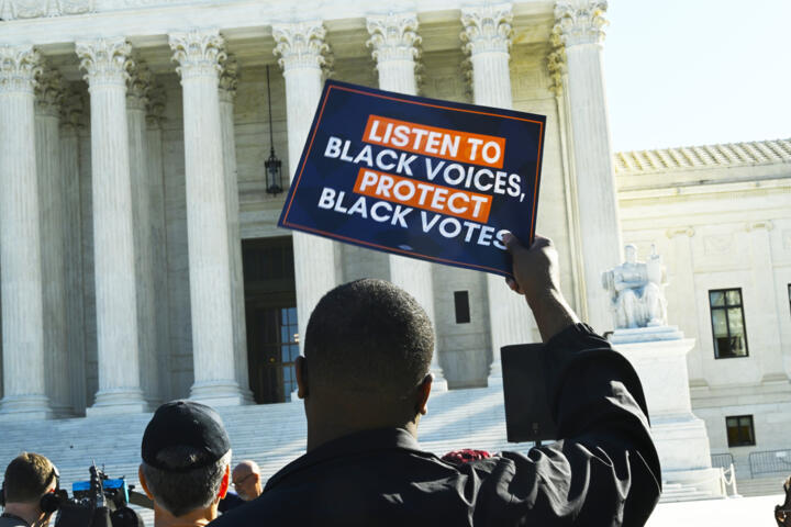 US Supreme Court to hear pivotal minority voting rights case