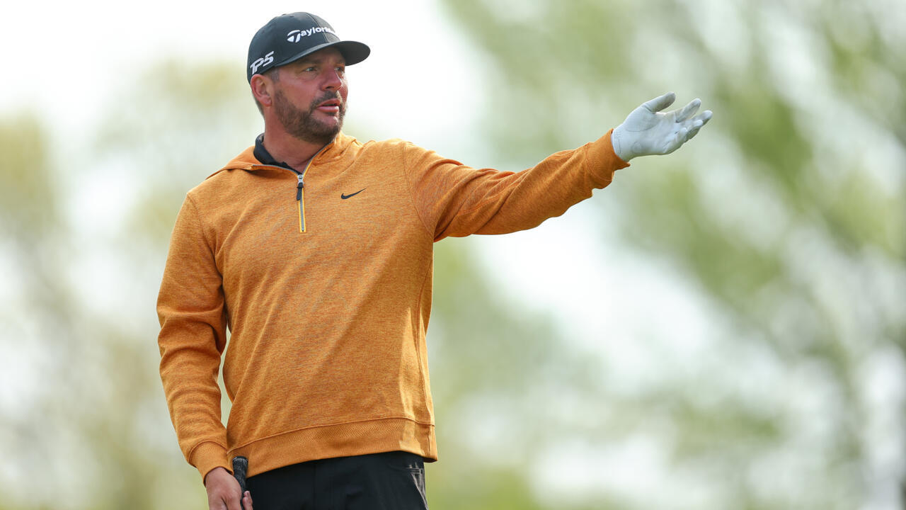 Club pro Block puts himself in the hunt at PGA Championship