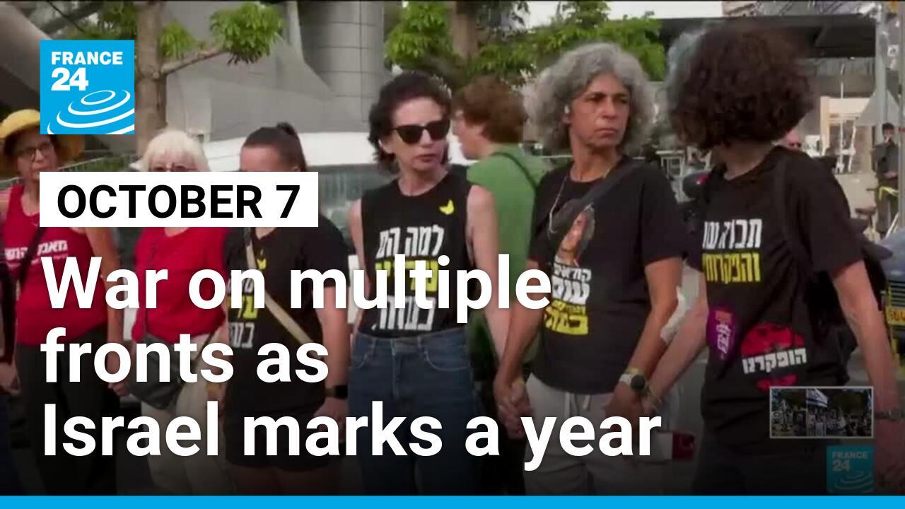 War rages on multiple fronts as Israel marks a year since Hamas' Oct. 7 ...