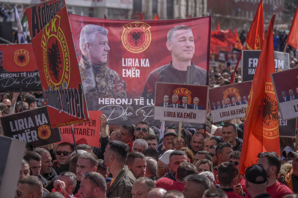 Kosovo ex-president denies war crimes charges as trial starts