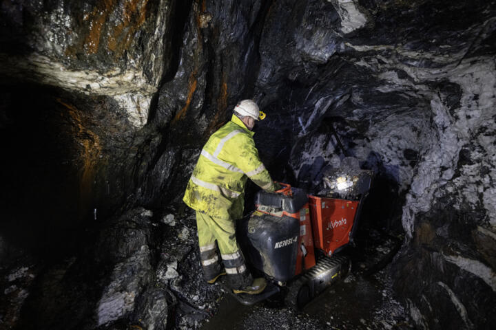 Soaring price of gold brings long-abandoned Welsh mine back to life ...