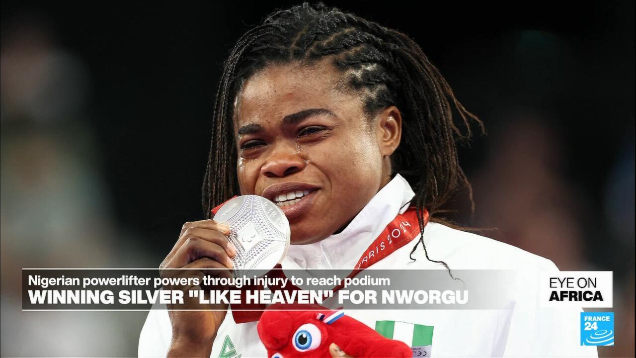 Nigerian powerlifter Esther Nworgu powers through injury to lift ...