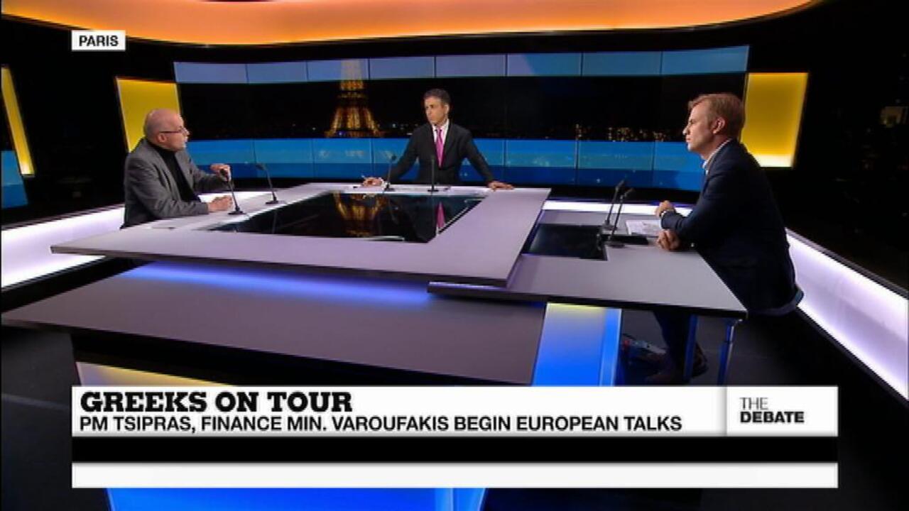Greeks on tour: Finance minister Varoufakis begins European talks (part ...