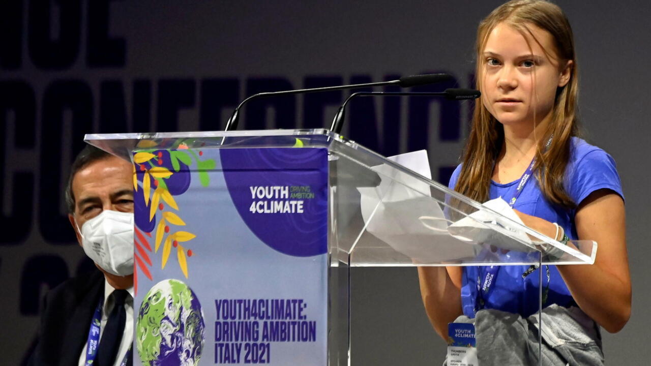 'Blah blah blah': Greta Thunberg chastises world leaders over climate ...