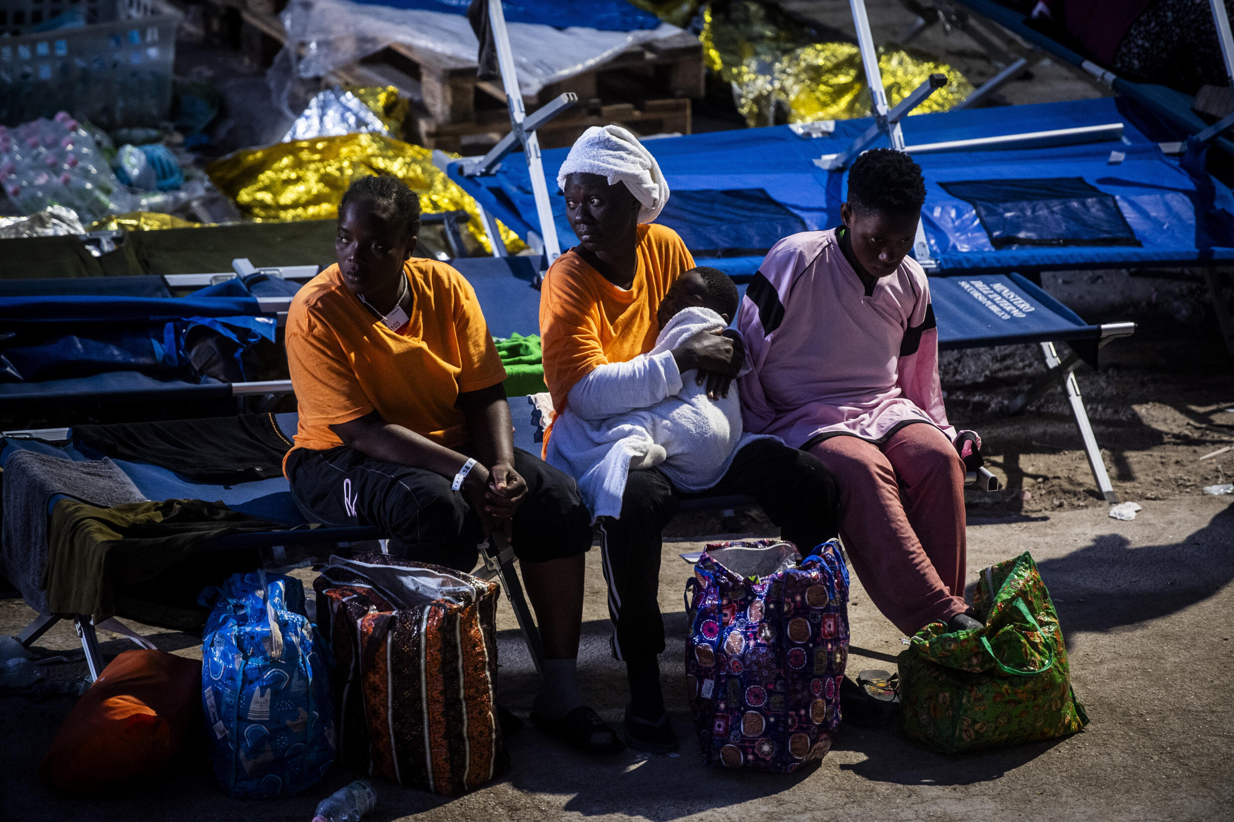 Italian island struggles as migrant surge doubles population