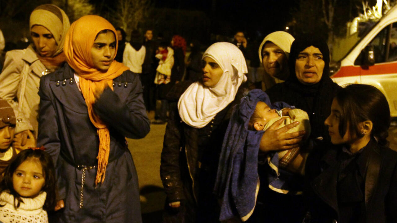 Des centaines de civils à Madaya "doivent être évacuées immédiatement ...