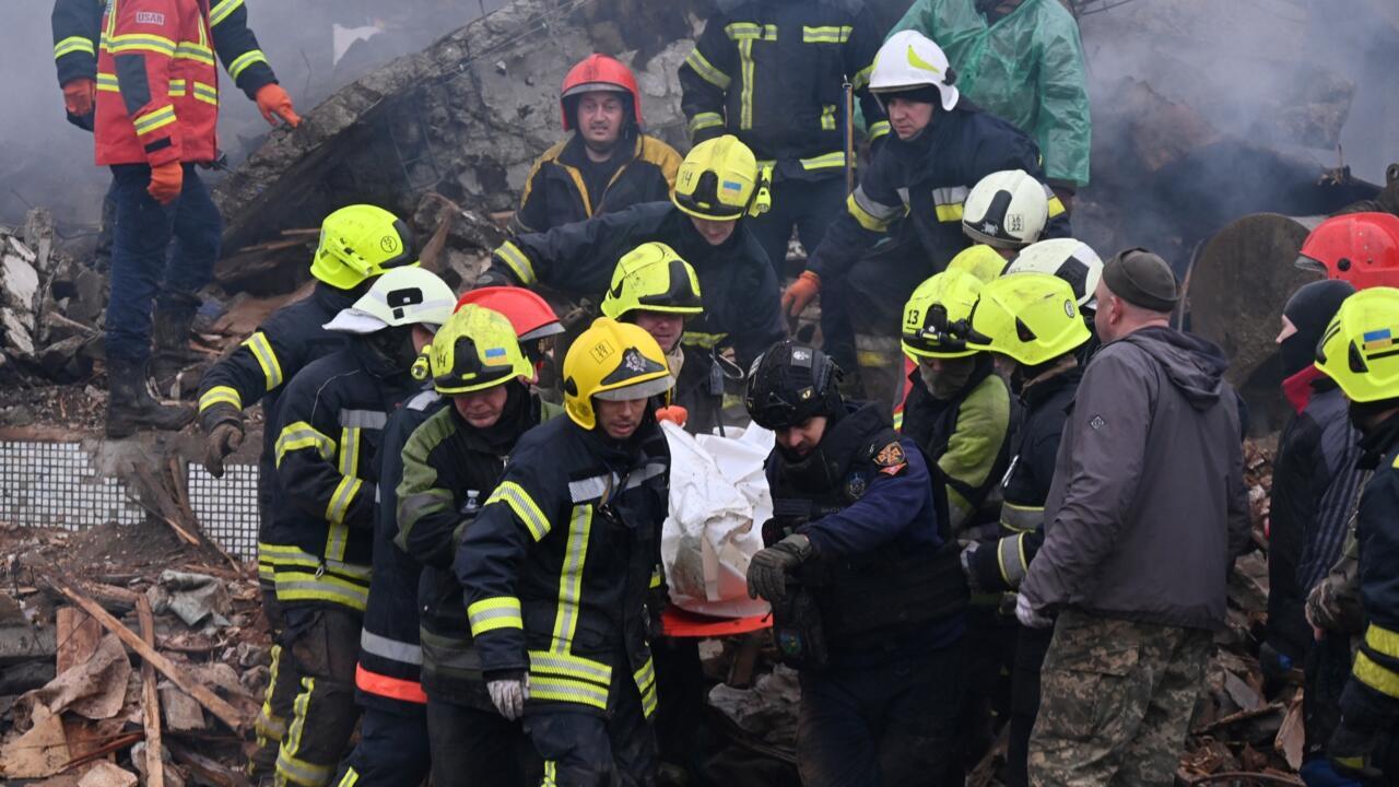 Russian air strikes leave several dead, damage energy infrastructure in ...