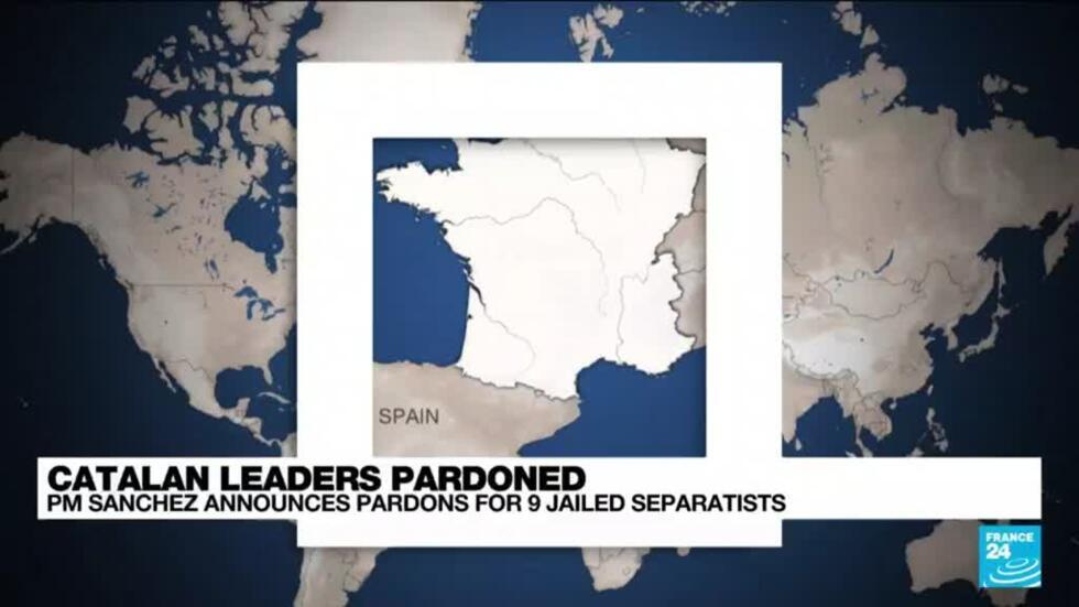 Spain's Sanchez to pardon jailed Catalan separatist leaders