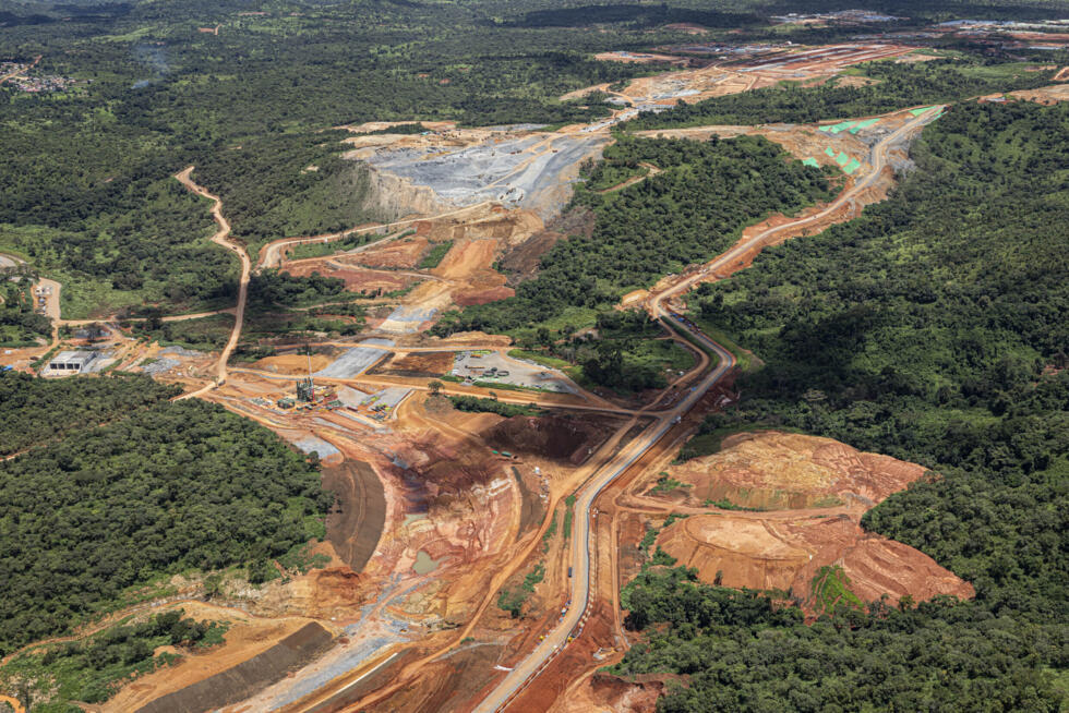 A Simandou, la Guinée s'apprête à exploiter son trésor de fer