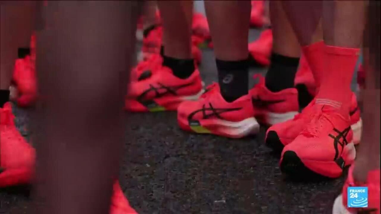 As records tumble, are hi-tech shoes transforming athletics? - France 24