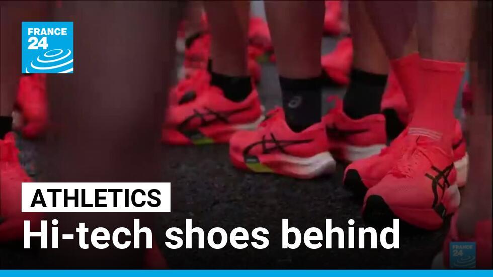 As records tumble, are hi-tech shoes transforming athletics? - France 24
