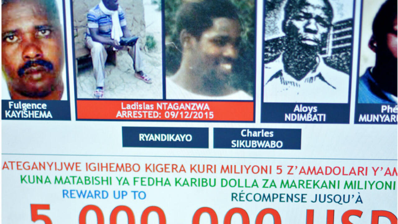 Leading Rwandan genocide suspect arrested in DR Congo