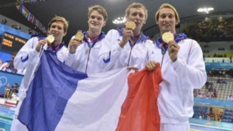 France secure two gold medals on Olympic opening weekend
