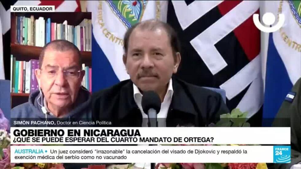 Simón Pachano: "Se confirmó que el Gobierno de Nicaragua no es ...