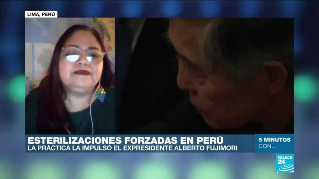 María Ysabel Cedano: "Más de 300.000 mujeres fueron esterilizadas bajo ...