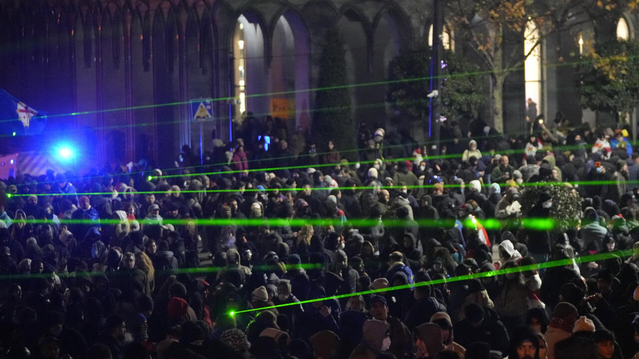 Georgian PM vows to 'eradicate liberal fascism' amid crackdown on pro ...