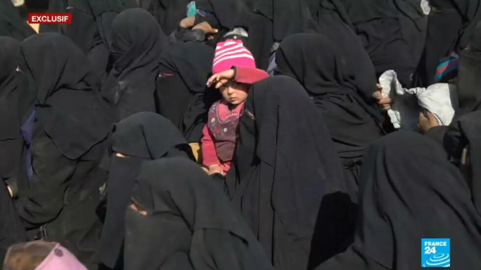 Exclusive: Fleeing the IS group’s ‘caliphate’ in Syria