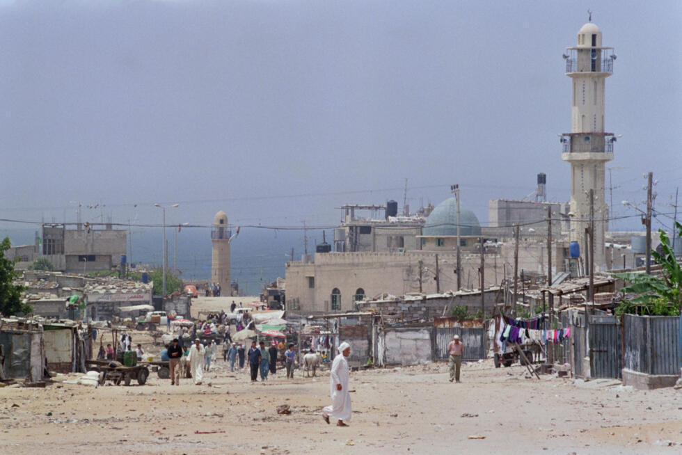 Gaza refugee camps: born during first Arab-Israeli war