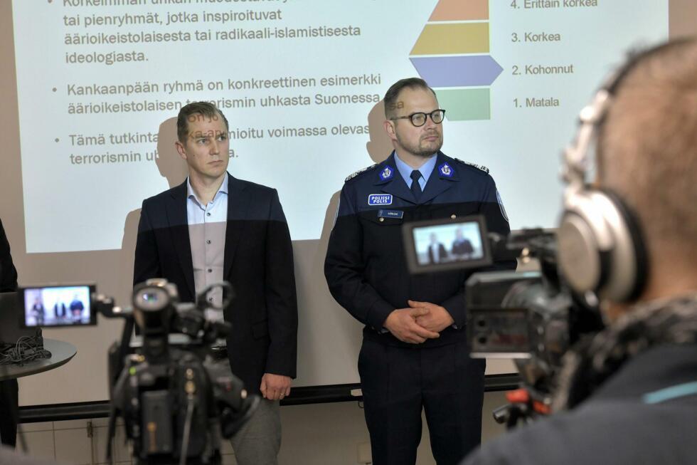 Five arrested in Finland over far-right terror plot