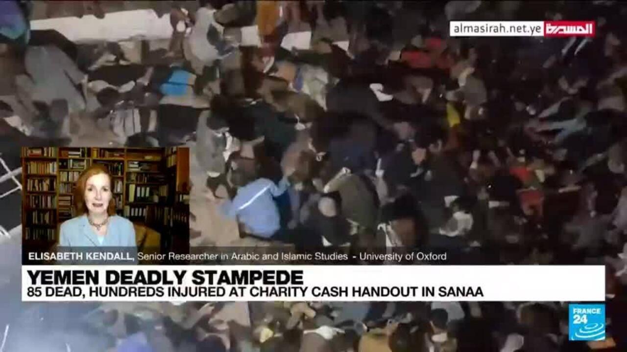 Stampede in Yemen latest tragedy to strike 'impoverished nation ...