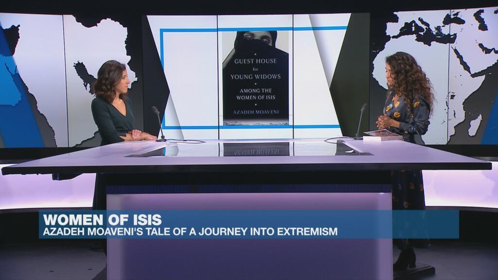 Telling the tales of the women of IS group: FRANCE 24 meets writer ...