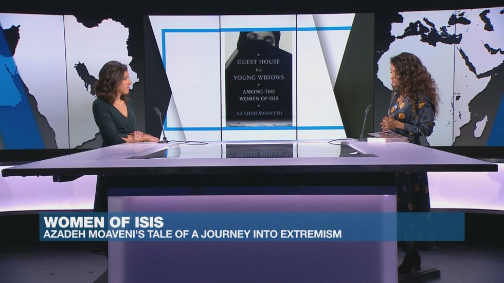 Telling the tales of the women of IS group: FRANCE 24 meets writer ...