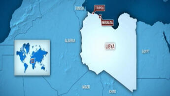 Fight for Misrata intensifies as city faces critical shortages