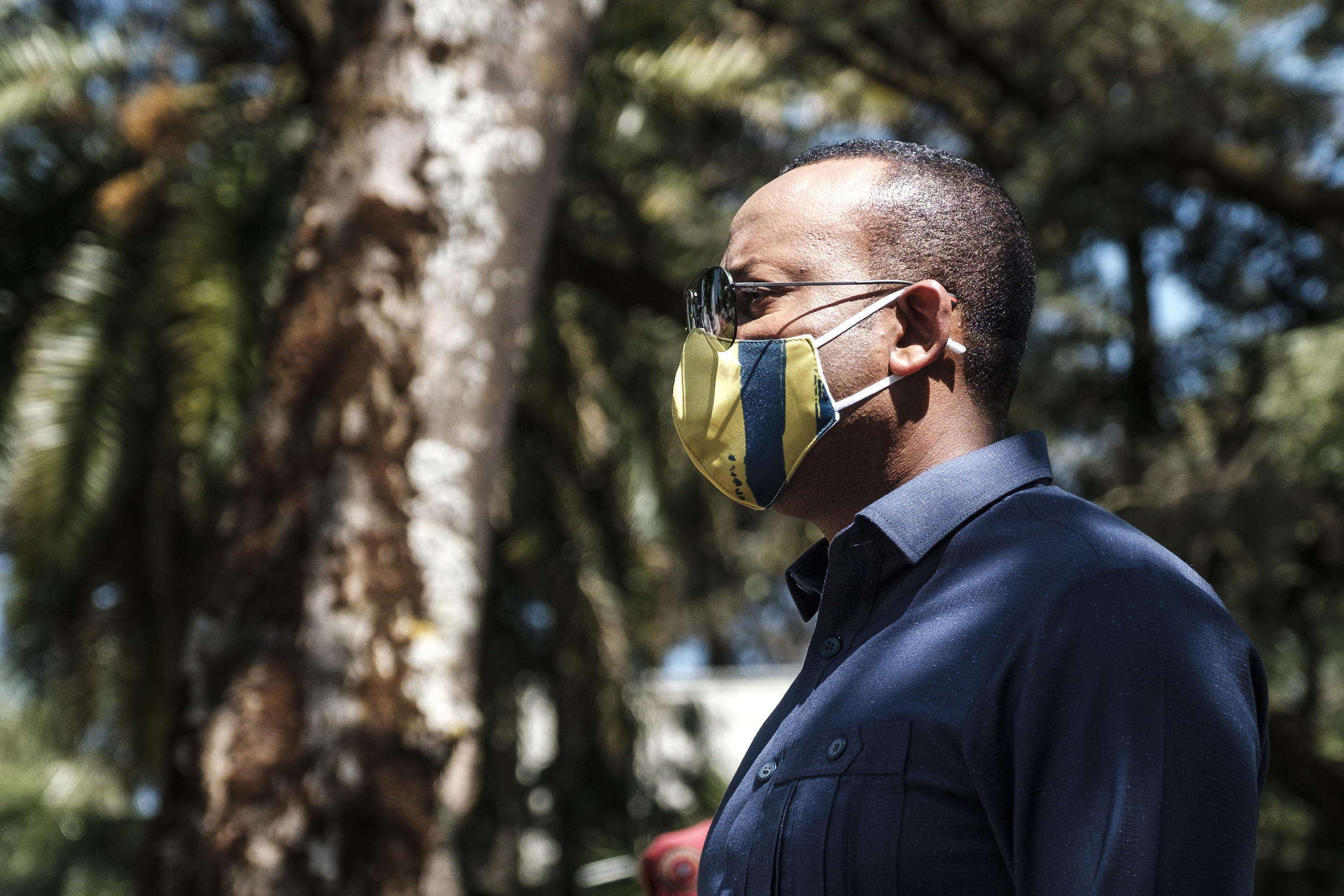 Ethiopia’s Abiy meets African Union envoys, rejects talks with Tigray ...