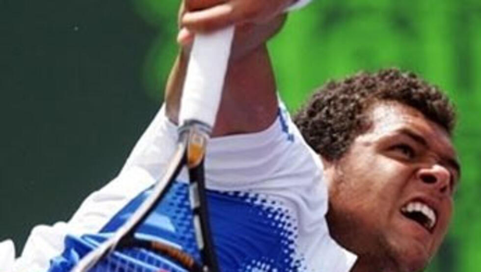 Tsonga to face Federer in Shanghai