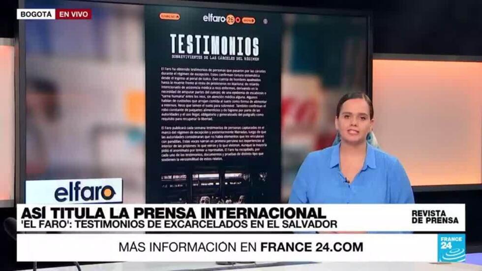 'El Faro' recoge testimonios de inocentes encarcelados bajo el régimen ...