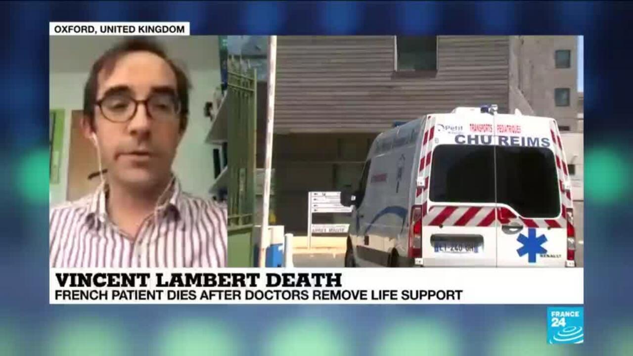 Vincent Lambert, Frenchman at heart of controversial right-to-die case ...