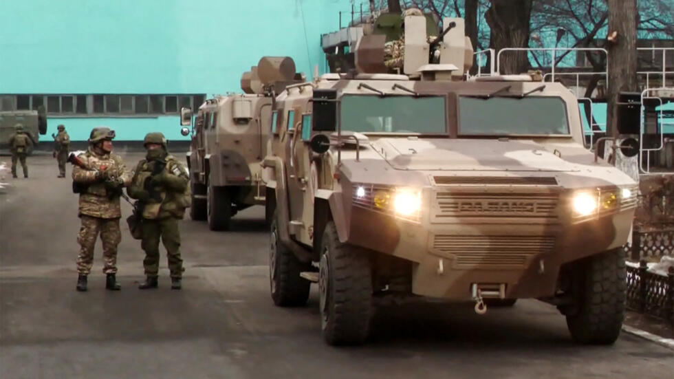 Kazajistán: la OTSC empezará a retirar sus tropas en dos días