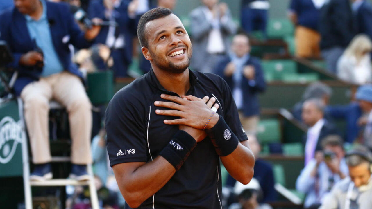 Roland-Garros : comme en 2013, Tsonga s'invite dans le dernier carré