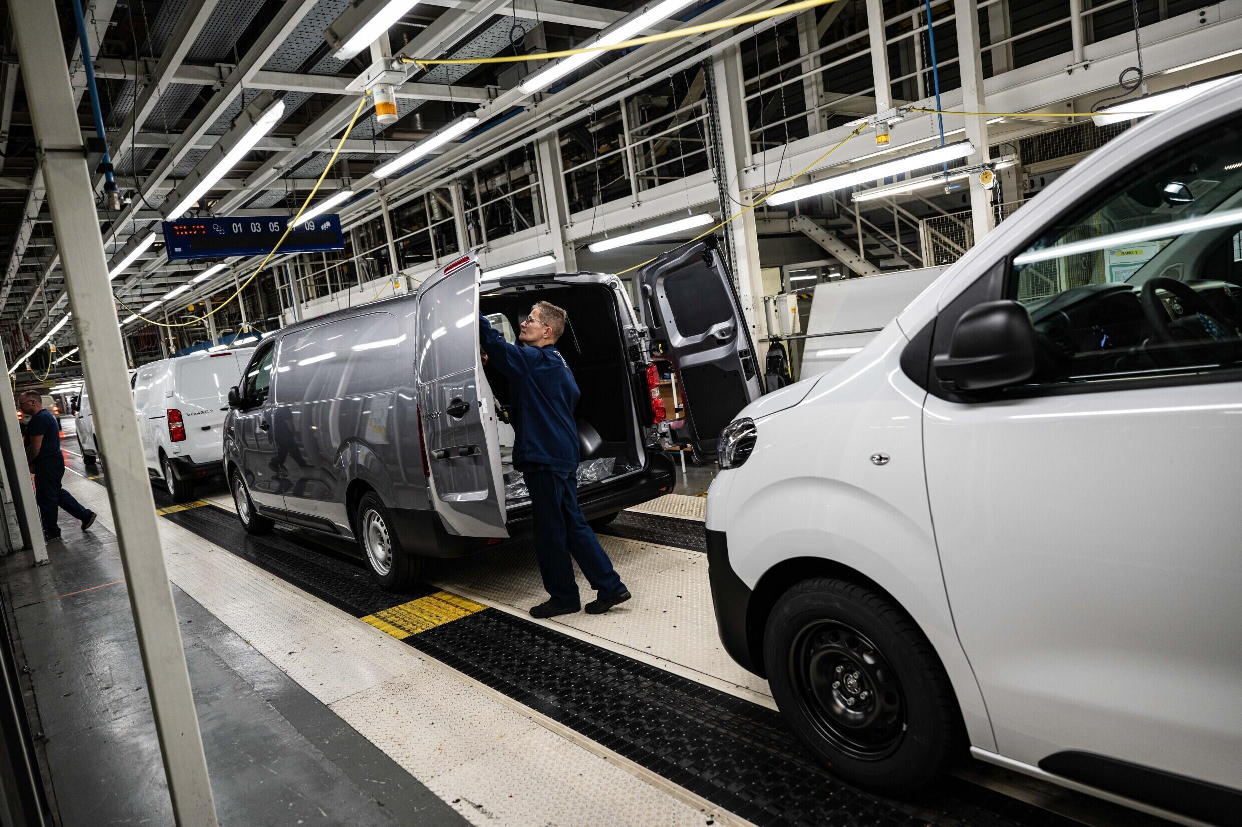 Automobile: l'usine Stellantis de Hordain se prépare pour l'hydrogène
