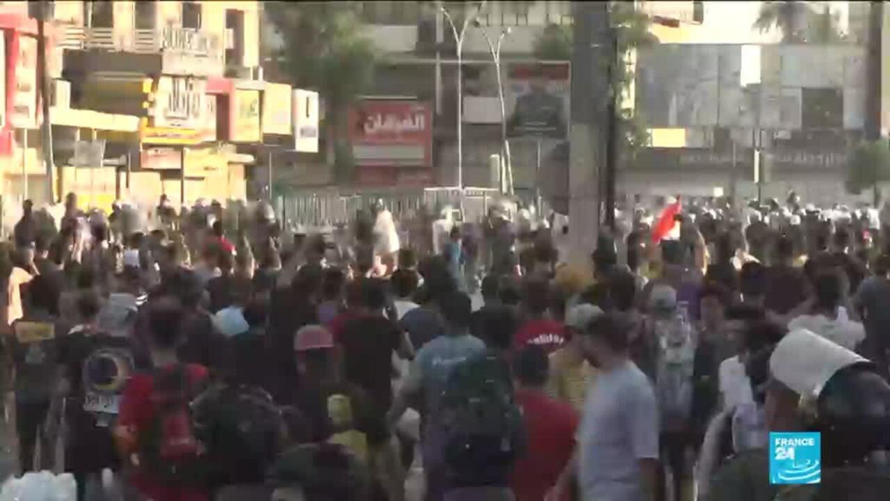 Iraq protests: crowds demand justice over unpunished activist killings ...