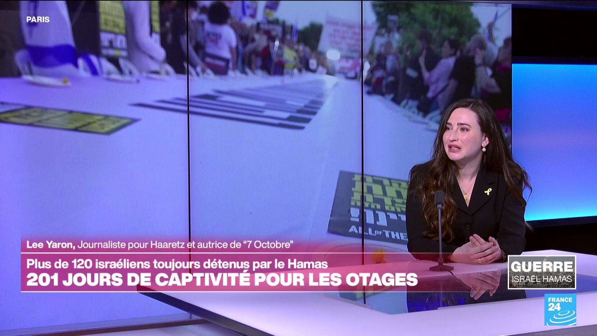 Lee Yaron, journaliste d’Haaretz : "Le 7 octobre est un jour sans fin ...